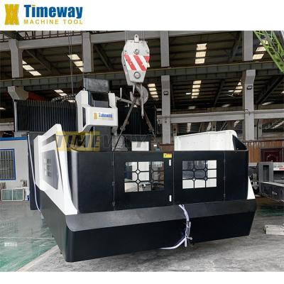 China SIEMENS/GSK/FANUC Control Speed Gantry CNC-freesmachine voor hoge precisiebewerking Te koop
