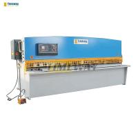 Quality 2022 QC12Y Series Swing Beam Hydraulic Shearing Machine with Extra Machining Services for sale