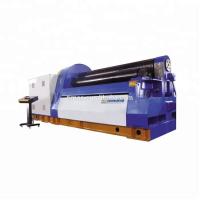 Quality Four Roller Plate Rolling Machine HFR-30*2500 with Pre-Bending and 30mm Max. Thickness for sale