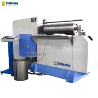 Quality Hydraulic Full Automatic 3mm 3 Rolls Plate Bending Machine for Machinery Repair Shops for sale