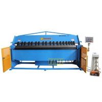 Quality Carbon Steel HFM-3x2500 Hydraulic Folding Machine Weight 2750KG for Metal Processing for sale