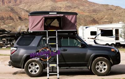 Chine Sautez la tente dure de dessus de toit de couverture à télécommande pour le voyageur tous terrains des campeurs 4x4 à vendre