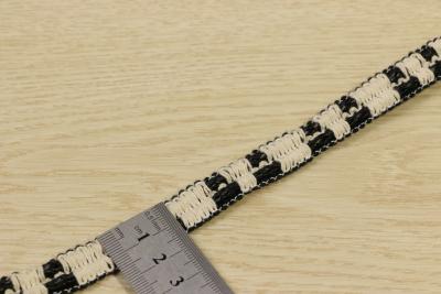 Cina tessitura impermeabile della cordicella del cavo della treccia di Sunproof del nastro elastico tessuta 15mm in vendita