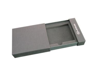 Cina Scatola riciclabile quadrata del cassetto del cartone di stampa offset per la penna in vendita