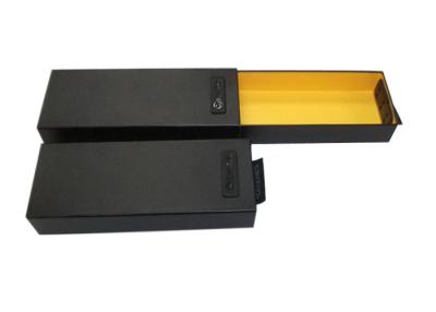 Cina Leghi la scatola d'imballaggio del cassetto, scatole verdi di rettangolo del regalo della carta fantasia in vendita