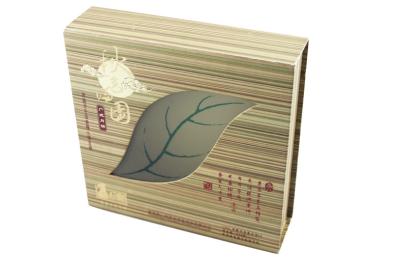Cina I contenitori di regalo astuti grigi del tè del cartone/hanno riciclato le scatole di plastica per il regalo in vendita