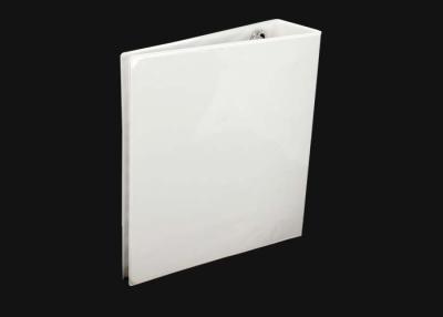 中国 オフィスの文房具の Eco の友好的なハードカバー 4 の穴ポリ塩化ビニールのリング バインダのホールダー 販売のため