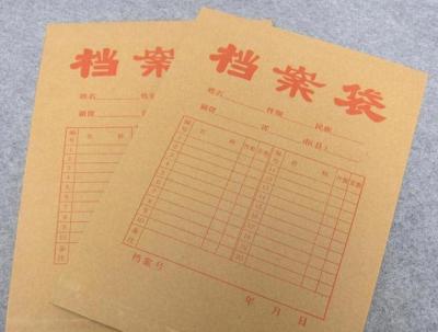 中国 ブラウン注文のクラフトの紙袋の文書のためのペーパー封筒のホールダー 販売のため