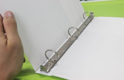 Cina A5 rimuovono gli archivi e le cartelle della cancelleria dell'organizzatore del documento dei pp in vendita