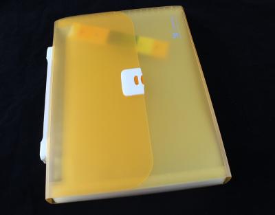 Cina Cartelle espandentesi di plastica riciclabili della cartellina delle cartelle di archivio/pp in vendita