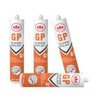 Quality Acetic White Glass General Purpose GP Silicone Sealant For DIY And Hardware for sale