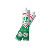 Quality Low Odor Acetic Transparent RTV Silicone Adhesive Waterproof Glass Sealant for sale