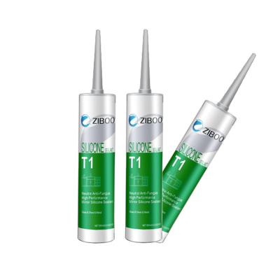 Cina Informazioni: Sigillante siliconico neutro da 000 metri quadrati con certificato CE. Durata: 12 mesi. in vendita