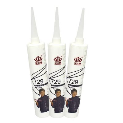 中国 滑らかなペースト状、非酢酸シリコンコーキング剤。シーリングプロジェクトに最適です。 販売のため