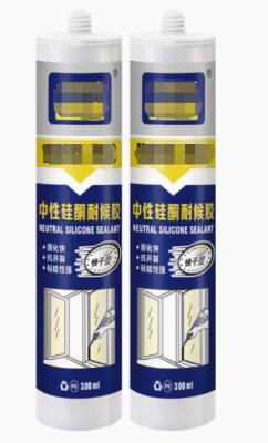 China Beibehält eine stabile Leistung Neutrale Silikondichtung für Fenster und Türen Überlegene Wetterbeständigkeit Maximale Belastung 2000ctns zu verkaufen