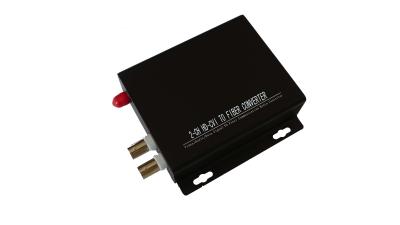 China Beyondopto manufacture 2-ch HD-CVI to fiber multiplexer,2-ch HD-CVI over fiber extender for sale