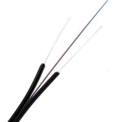 Cina Cavo piano del cavo a fibre ottiche GJXH/GJXFH del rivestimento G657A di FTTH LSZH in vendita