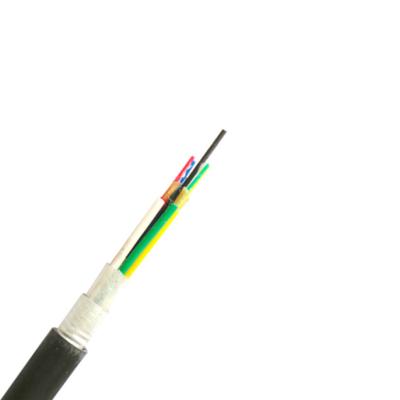 Cina Cavi flessibili a fibra ottica dual core di Ftth della treccia impermeabile ad alta resistenza di GYBJA in vendita