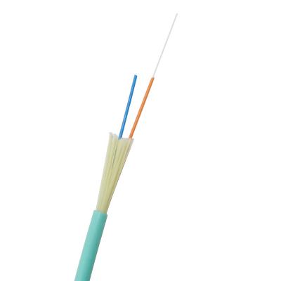 Cina Cavo a fibre ottiche dell'interno del centro di GJFJV OM3 2 con il filato di Aramid in vendita
