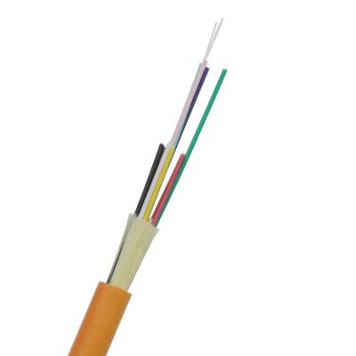Cina cavo a fibre ottiche dell'interno sciolto del centro Om3 della metropolitana 8 di 0.9mm in vendita