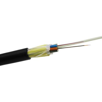 Cina Cavo a fibre ottiche aereo del centro 100m ADSS di MP G652D 12 in vendita