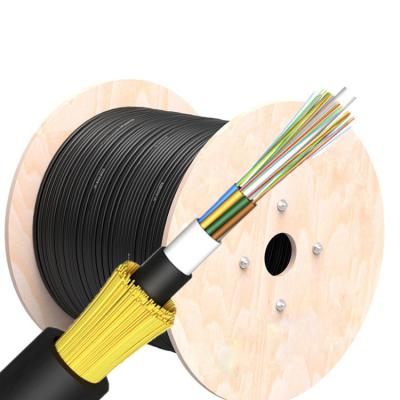 Cina 96 cavo a fibre ottiche del metallo ADSS del centro 80m 100m G652D non in vendita