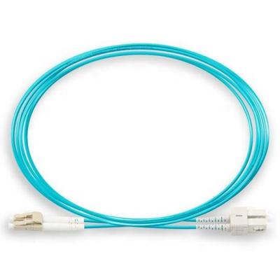 China St Pc Upc 2mm Om1 Om2 Om3 Om4 Om5 Sc To Lc Patch Cord for sale