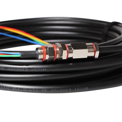 Cina Cavo a fibre ottiche a fibra ottica corazzato di Jumper Wire FOC del cavo di toppa in vendita