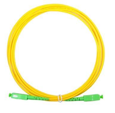 Cina cavo di toppa semplice monomodale dello Sc 9/125um APC di 0.9mm 2.0mm 3.0mm in vendita
