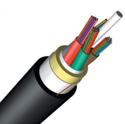 Cina 48 96 244 il centro 100m al cavo a fibre ottiche di 800m ADSS G652D in vendita