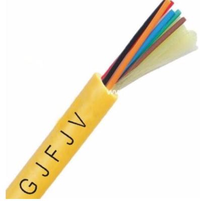 Cina Di GJFJV dell'amplificatore stretto semplice 10mm guaine mista del PVC/LSZH del cavo a fibre ottiche in vendita