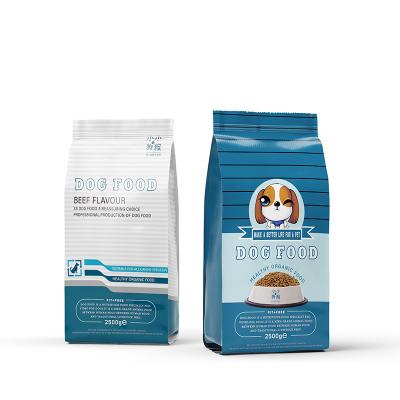 Cina Il di alluminio stampato del cibo per cani dell'animale domestico dell'alimentazione animale insacca 1KG 2KG 5KG in vendita