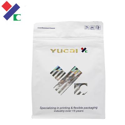 Cina La chiusura lampo resistente del bambino da 130 micron insacca la guarnizione laterale tre risigillabili in vendita