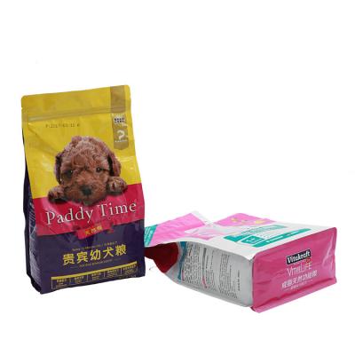 Cina La barriera ha adattato la borsa d'imballaggio dell'alimento PER ANIMALI DOMESTICI 2 once un supporto da 2 libbre sull'iso 9001 del sacchetto approvato in vendita