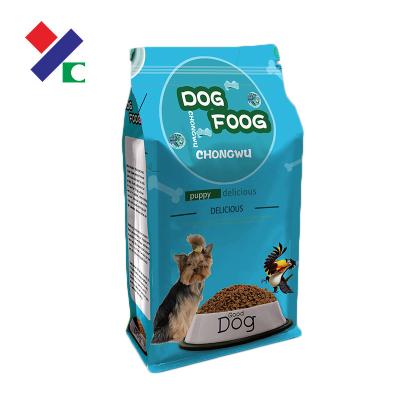 Cina Un supporto riutilizzabile d'imballaggio stampato da 2 chilogrammi di rotocalcografia della borsa 30microns dell'alimento per animali domestici sul sacchetto in vendita