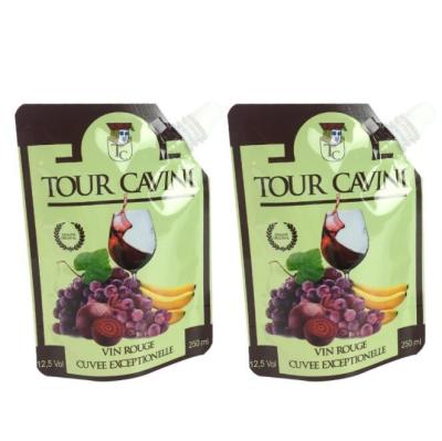 Cina Il liquido gettato riutilizzabile sta sui sacchetti, ha personalizzato Juice Spout Pouch in vendita