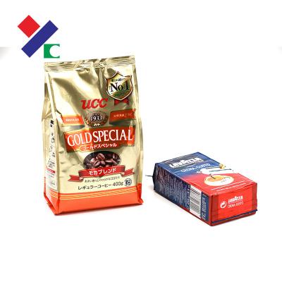 Cina Plastica inferiore quadrato/del fondo piatto sacchetto 1.5kg biodegradabile per il caffè espresso dei chicchi di caffè in vendita