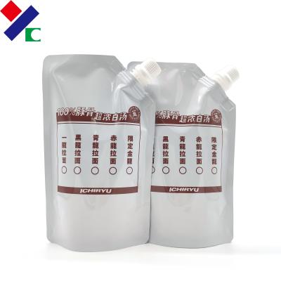 Cina Sacchetto di plastica del becco che imballa larghezza amichevole 30mm di colori 60cm di Eco multi in vendita