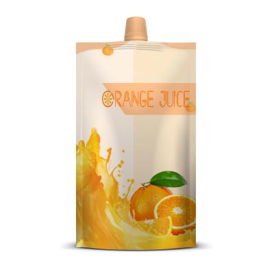 Cina 100ml stanno su Juice Spout Pouch Non Toxic di plastica riutilizzabile in vendita