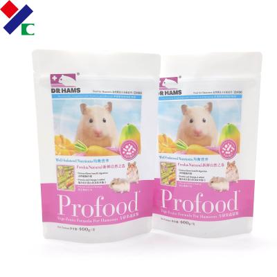 Cina CMYK che stampa 200 micron dell'alimento PER ANIMALI DOMESTICI della borsa di resistenza d'imballaggio dell'ossigeno in vendita