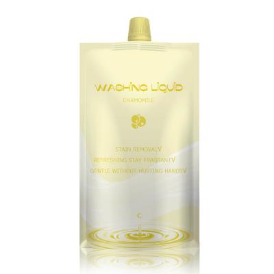 Cina sacchetto a prova d'umidità di 50ml CMYK Jelly Spout Aluminum Stand Up in vendita