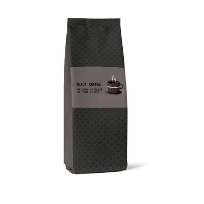 Cina 250g 500g 1000g stampati stanno sulle borse Gusseted con una valvola Tin Tie di modo in vendita