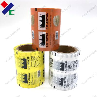 Cina Rotocalcografia d'imballaggio del film di rotolo del PE dell'ANIMALE DOMESTICO di lunghezza di taglio di Customzied in vendita