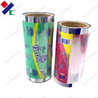 Cina Materiali flessibili saldabili a caldo di laminazione di plastica stampati abitudine di imballaggio per alimenti del film in vendita