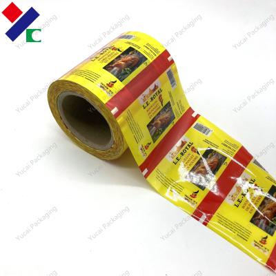 Cina Le tagliatelle istantanee dei materiali da imballaggio del rotolo di film della bustina di vuoto insaccano 85G in vendita
