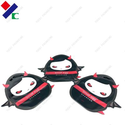 Cina Lo SGS ha certificato il materiale di stampa brillante di tocco morbido di Angel Shaped Mask Bag Packaging in vendita