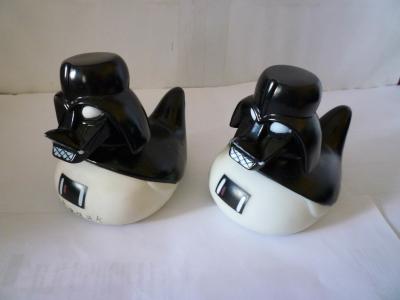 Cina Anatre di gomma raccoglibili di Star Wars della novità, anatra della gomma del carattere di film di meraviglia in vendita