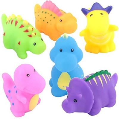 China Zachte Drijvende het Speelgoedphthalate van het Dinosaurus Rubberbad Vrij voor Ton/Pool/Strand Te koop