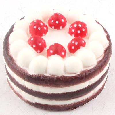 China PU-Schaum-Squishy Spielwaren simulieren Erdbeerkuchen-langsame steigende Squishy Spielwaren zu verkaufen