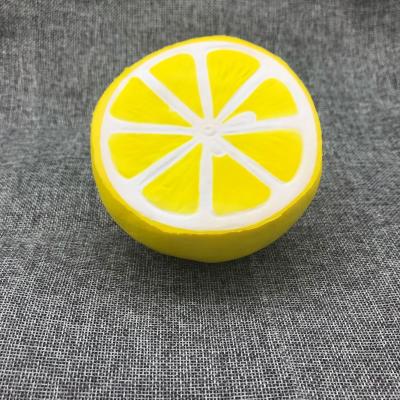 China PU-Frucht-Form-langsamer steigender Spielzeug-Frucht riesige Squishies-Spielzeug-duftende Ausrüstungs-Frucht-Apple-Bananen-Zitronen-orange Pfirsich-Tunnel-bohrwagen zu verkaufen